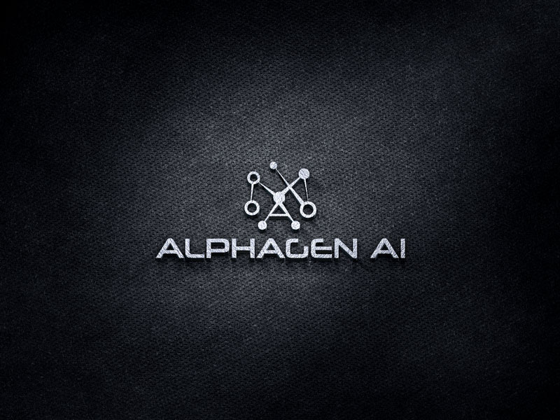 Elegant, Modern Logo Design for ALPHAGEN AI by Design jon | Design ...