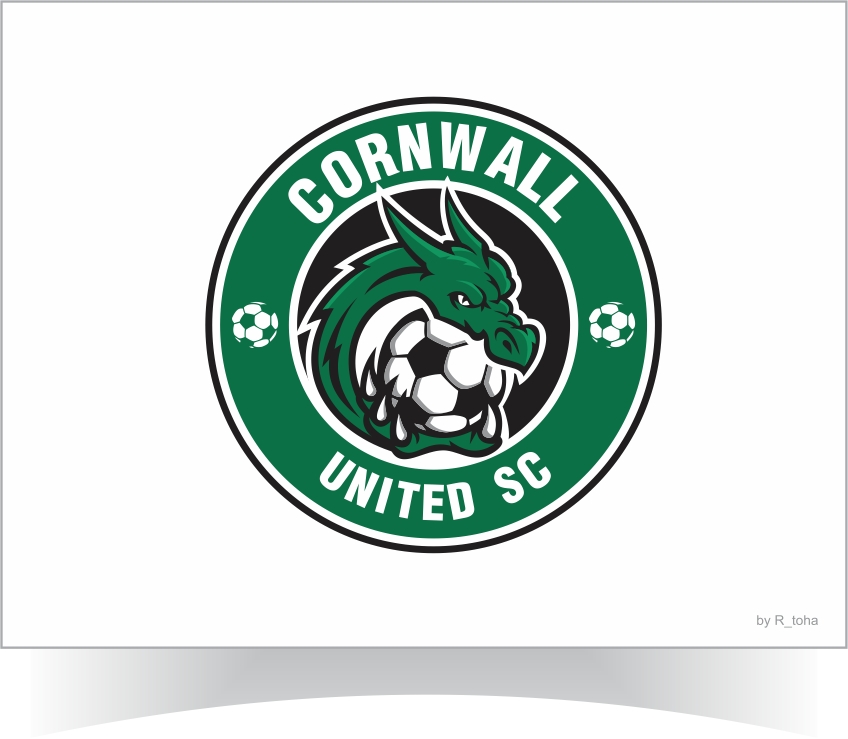 Elegant, Playful Logo Design for Cornwall United SC by r-toha | Design ...