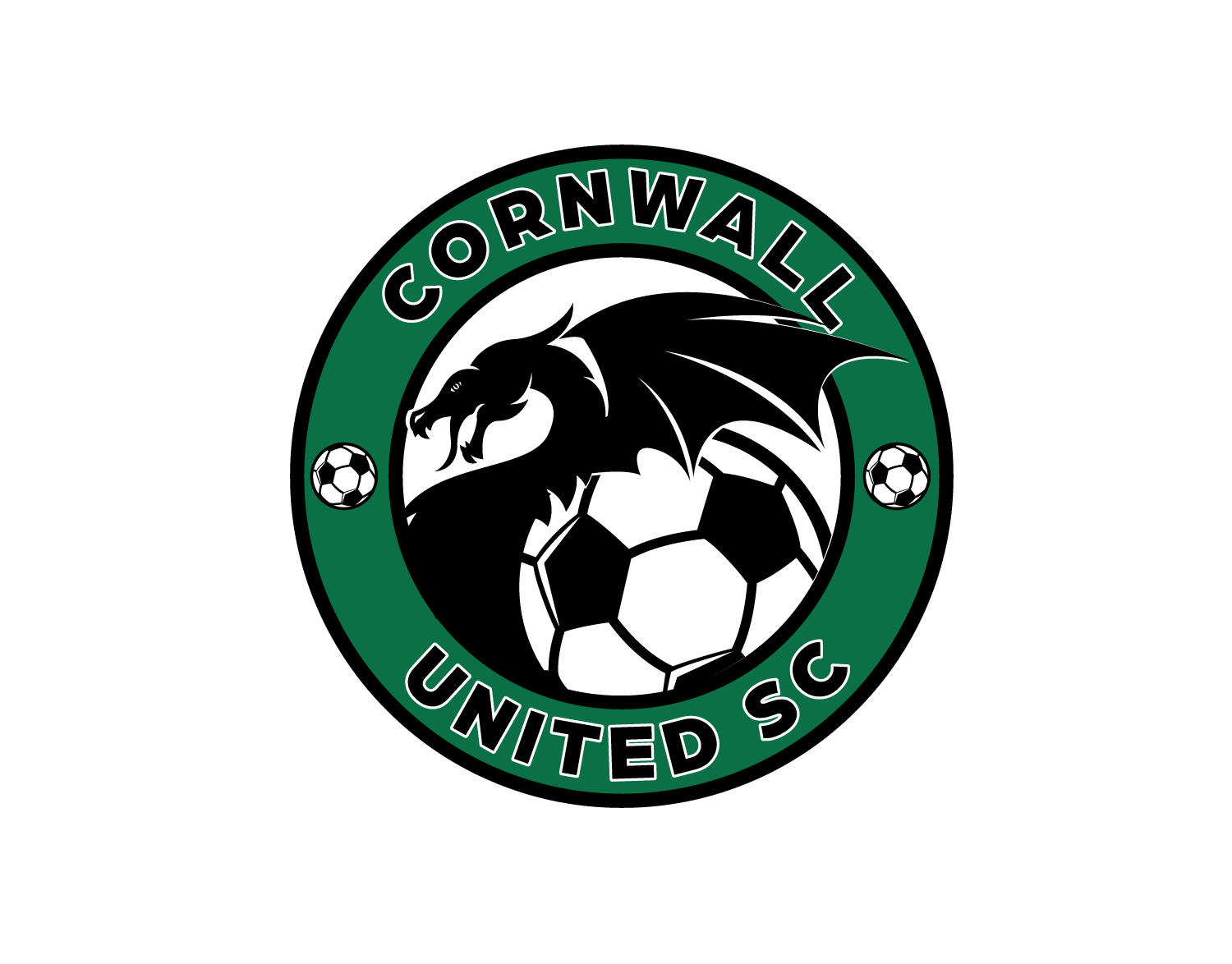 Elegant, Playful Logo Design for Cornwall United SC by coo.lt | Design ...