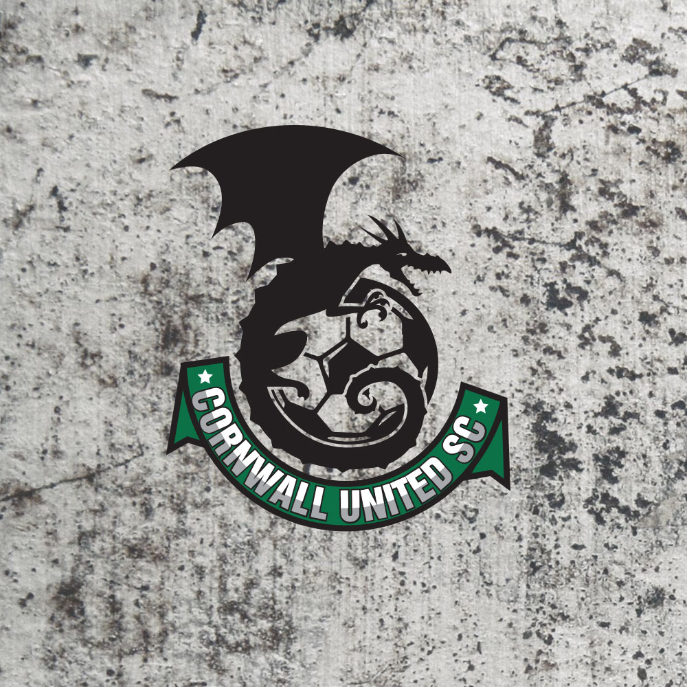 Elegant, Playful Logo Design for Cornwall United SC by CreativeFlows 2 ...