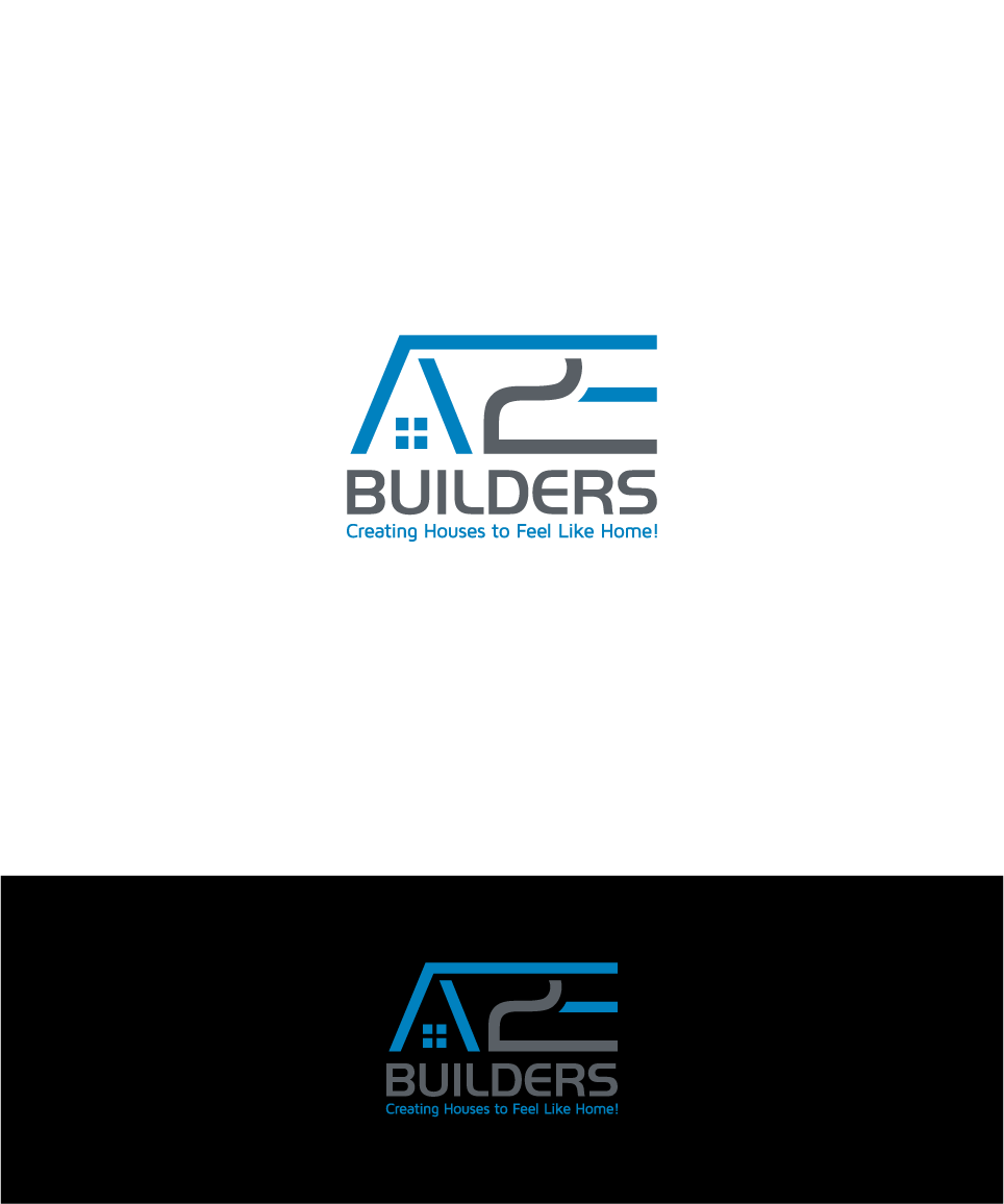 Logo Design for A2E Builders "Creating Houses to Feel Like Home!" by ...
