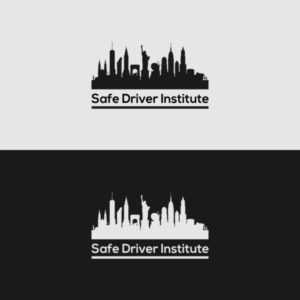 Bold, Serious, Driving School Logo Design for Safe Driver Institute ...