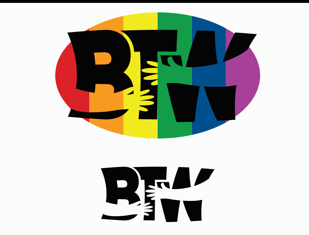 Personable, Playful Logo Design for "BTW" (with hugging arm cut-out) by ...