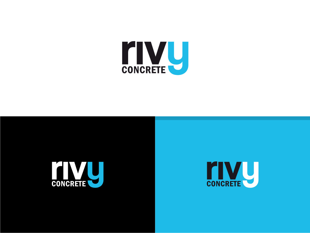 Modern, Professional, Concreter Logo Design for rivy CONCRETING by ...