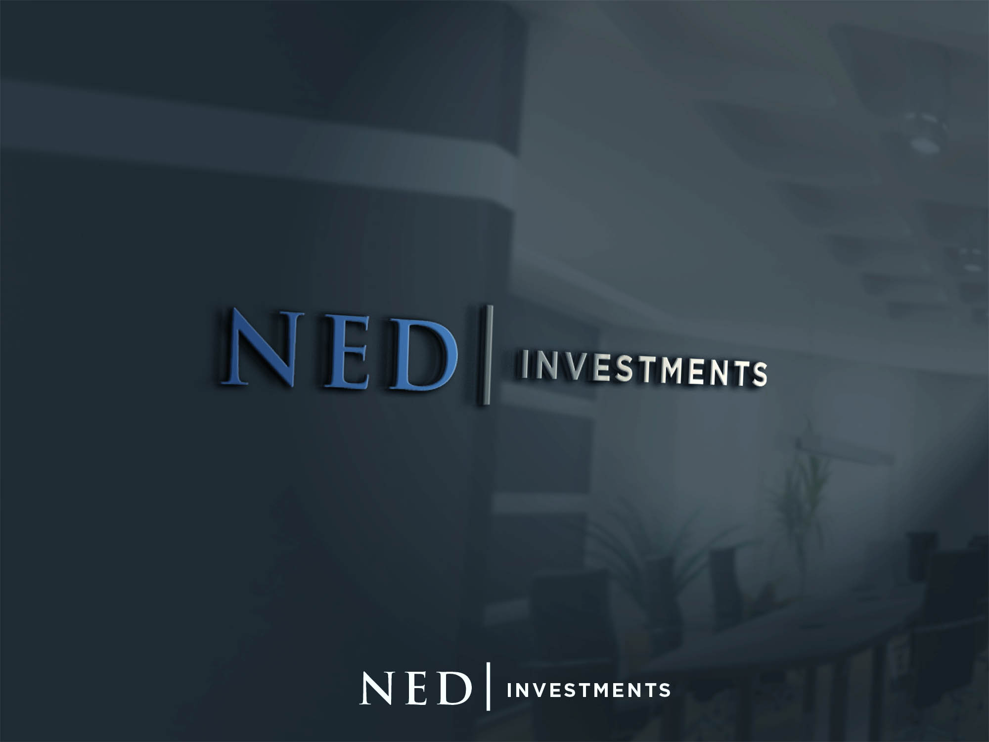 Upmarket, Serious, Investment Logo Design for ned investments by The ...