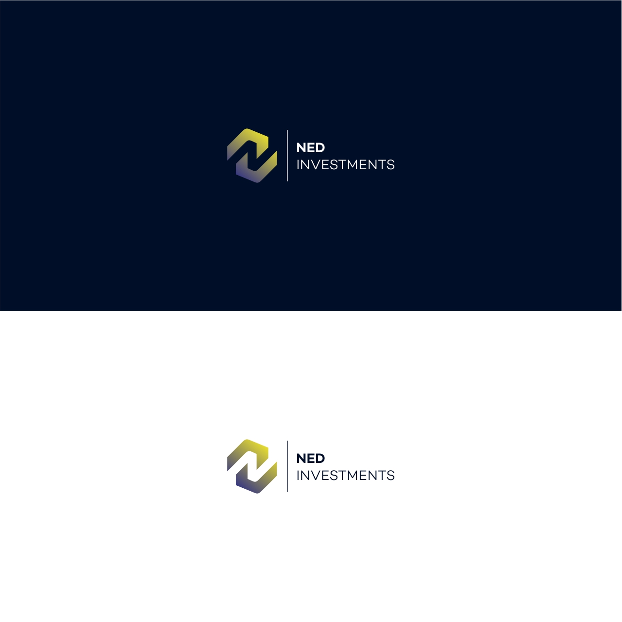 Upmarket, Serious, Investment Logo Design for ned investments by ...