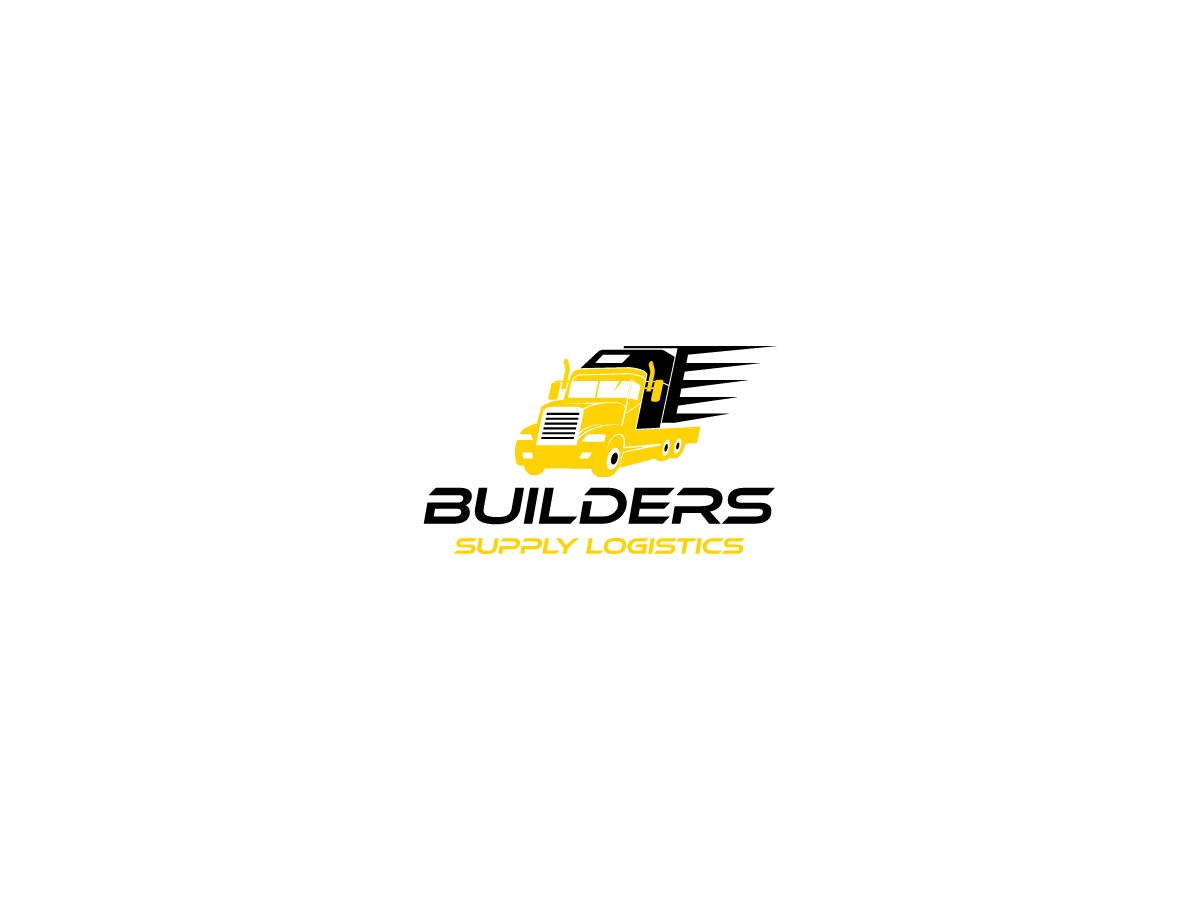 Logo Design for Builders Supply Logistics by HDart | Design #23706695