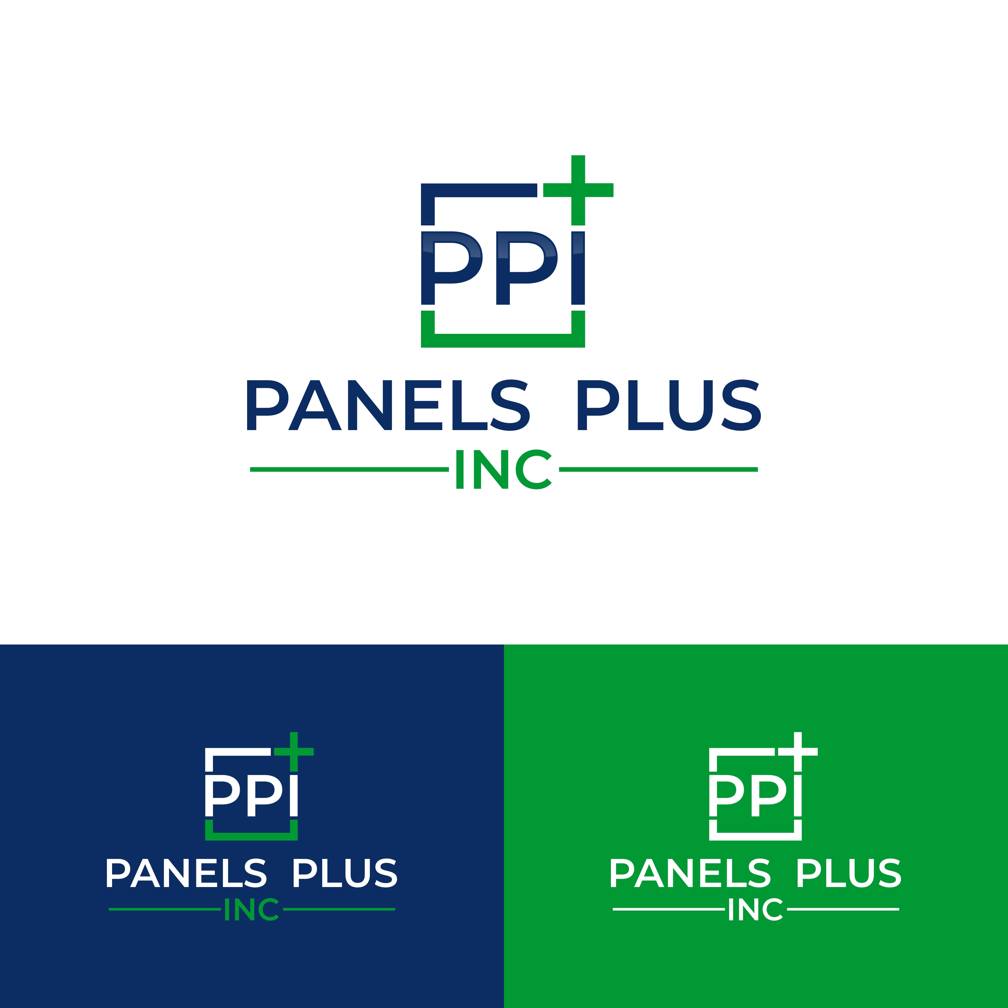 Elegant, Playful, Construction Company Logo Design for Panels Plus, Inc ...