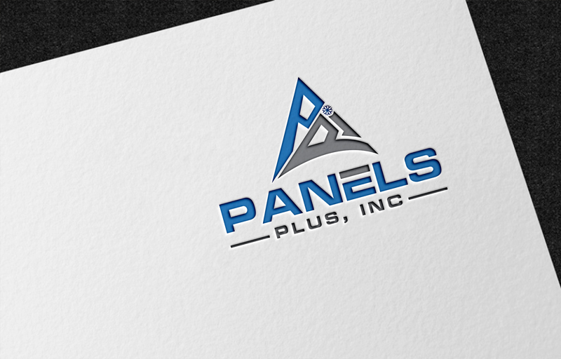 Elegant, Playful, Construction Company Logo Design for Panels Plus, Inc ...
