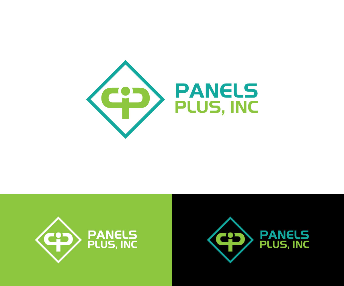 Elegant, Playful, Construction Company Logo Design for Panels Plus, Inc ...