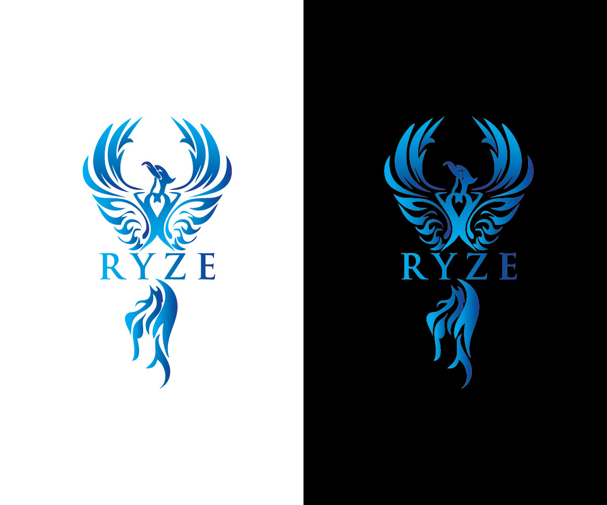 Logo Design for RYZE by Isnah Logo | Design #23689480