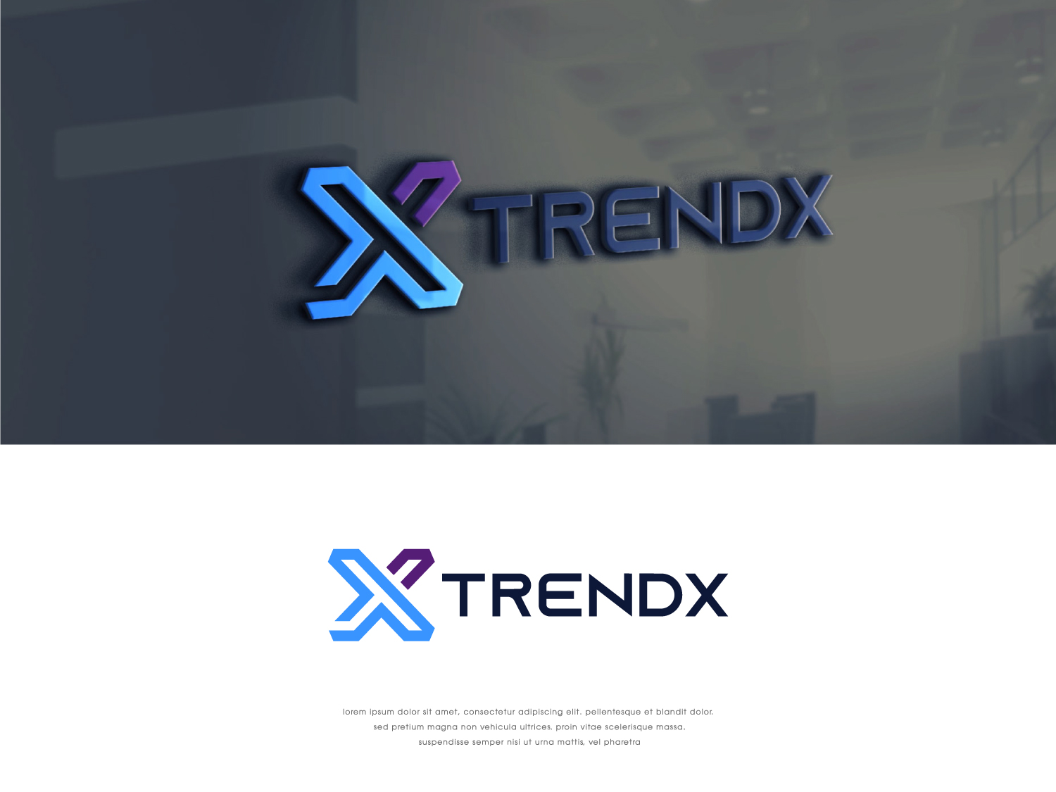 Modern, Elegant Logo Design for TrendX by artcircles | Design #23708182