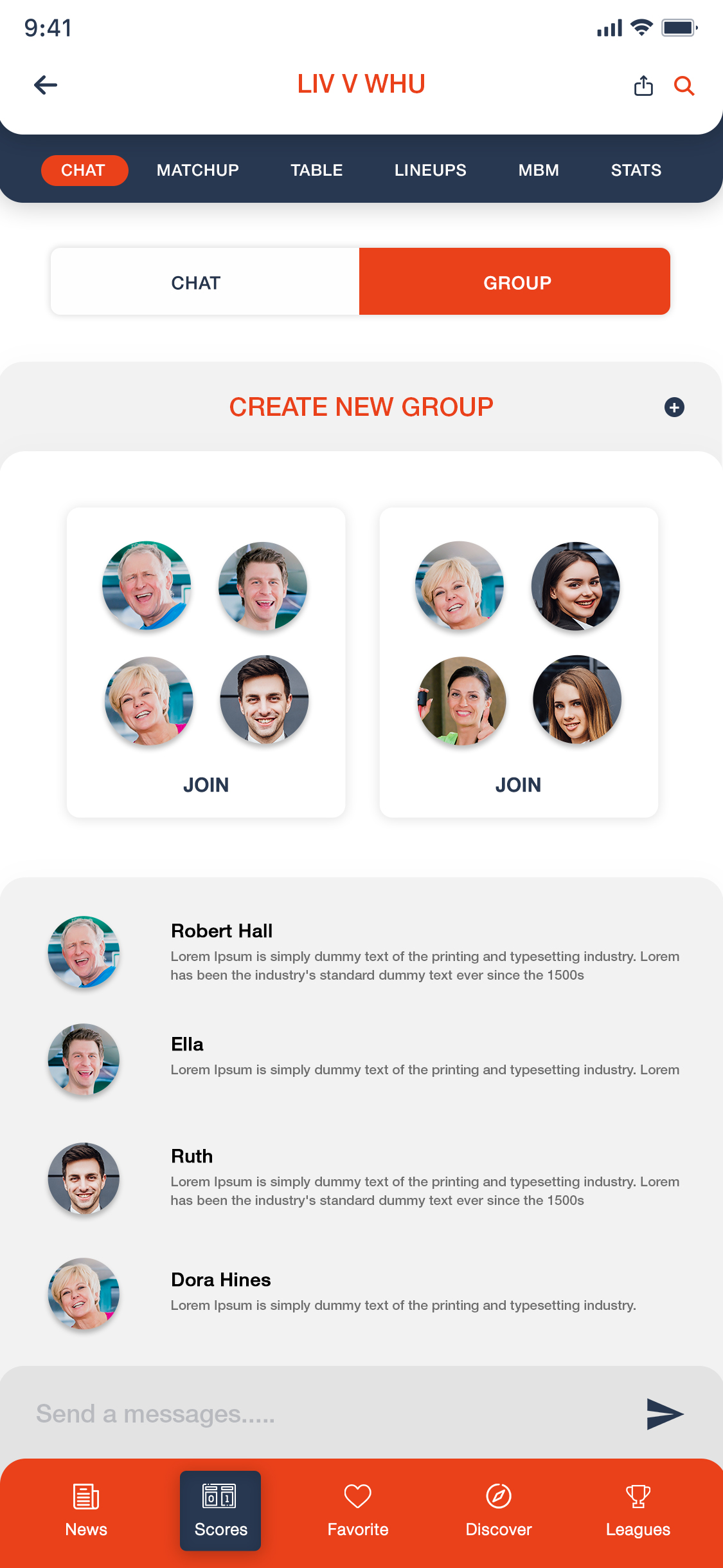 Modern, Personable App Design for a Company by Impressive Sol | Design ...