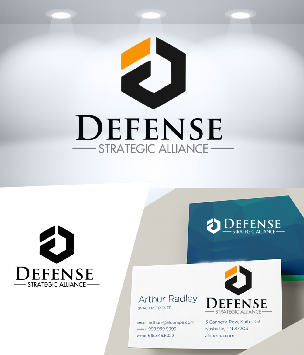 Serious, Professional, Security Service Logo Design for Defense ...