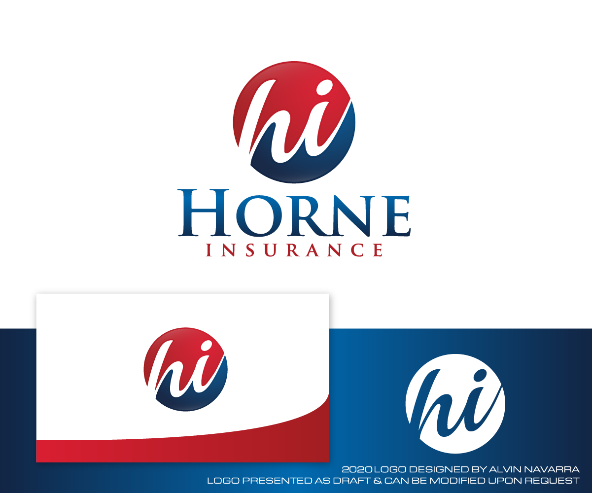 Elegant, Playful Logo Design for Horne Insurance by alvinnavarra ...