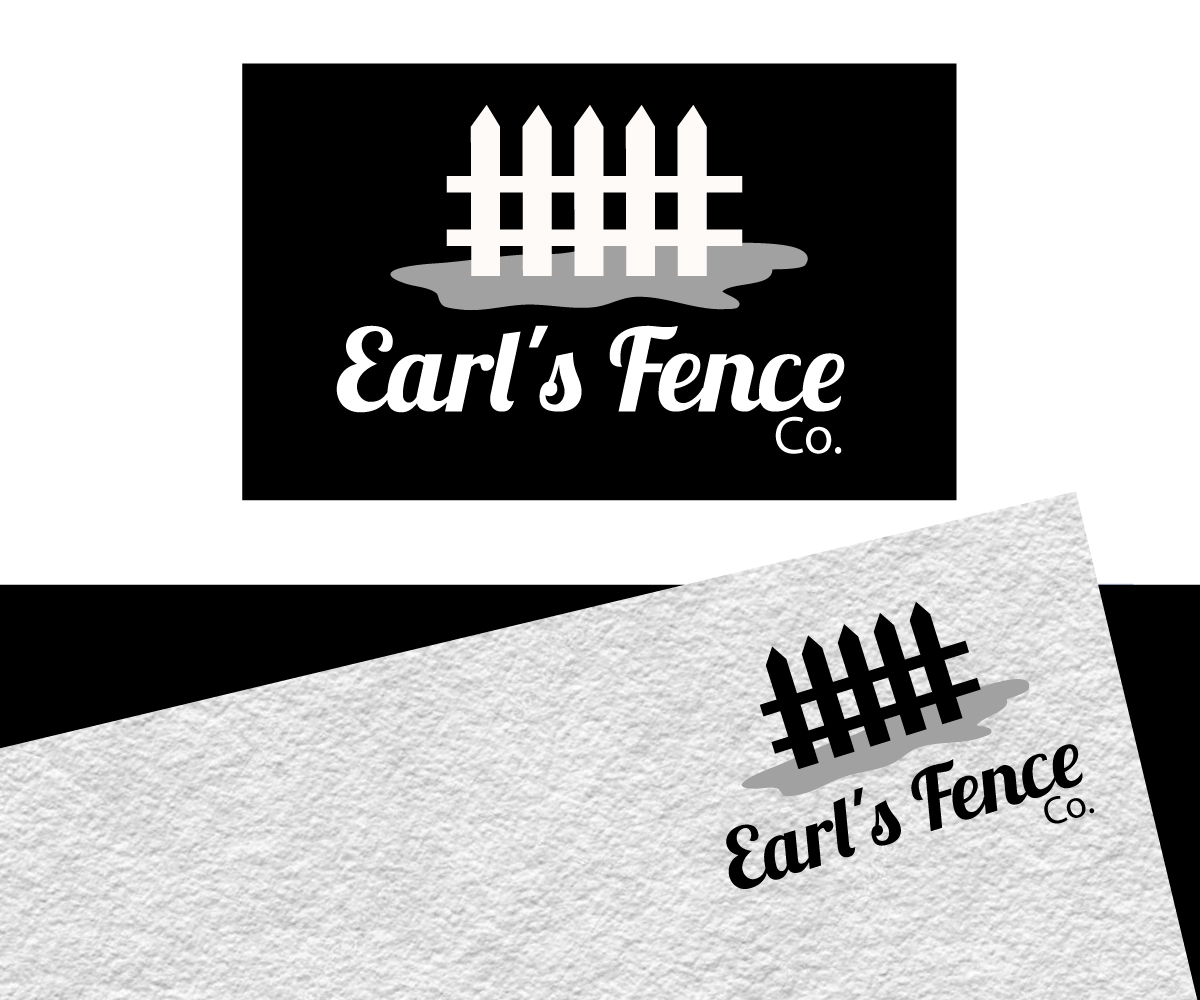 Bold, Serious, Construction Company Logo Design for Earl's Fence Co. by ...