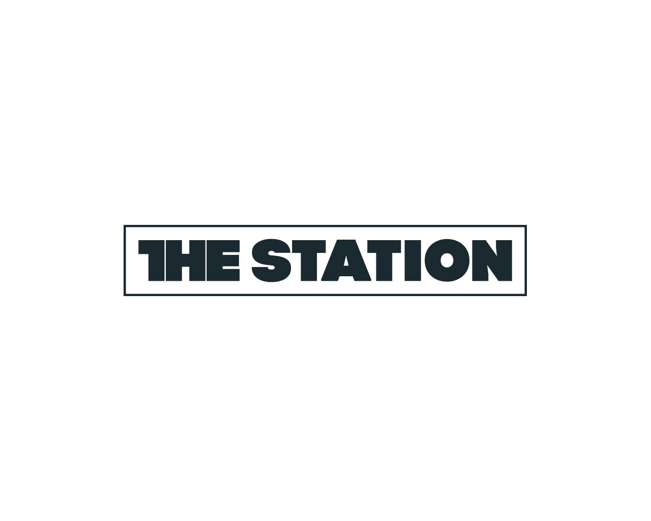 Elegant, Playful Logo Design for The station by Mr81 | Design #23747451