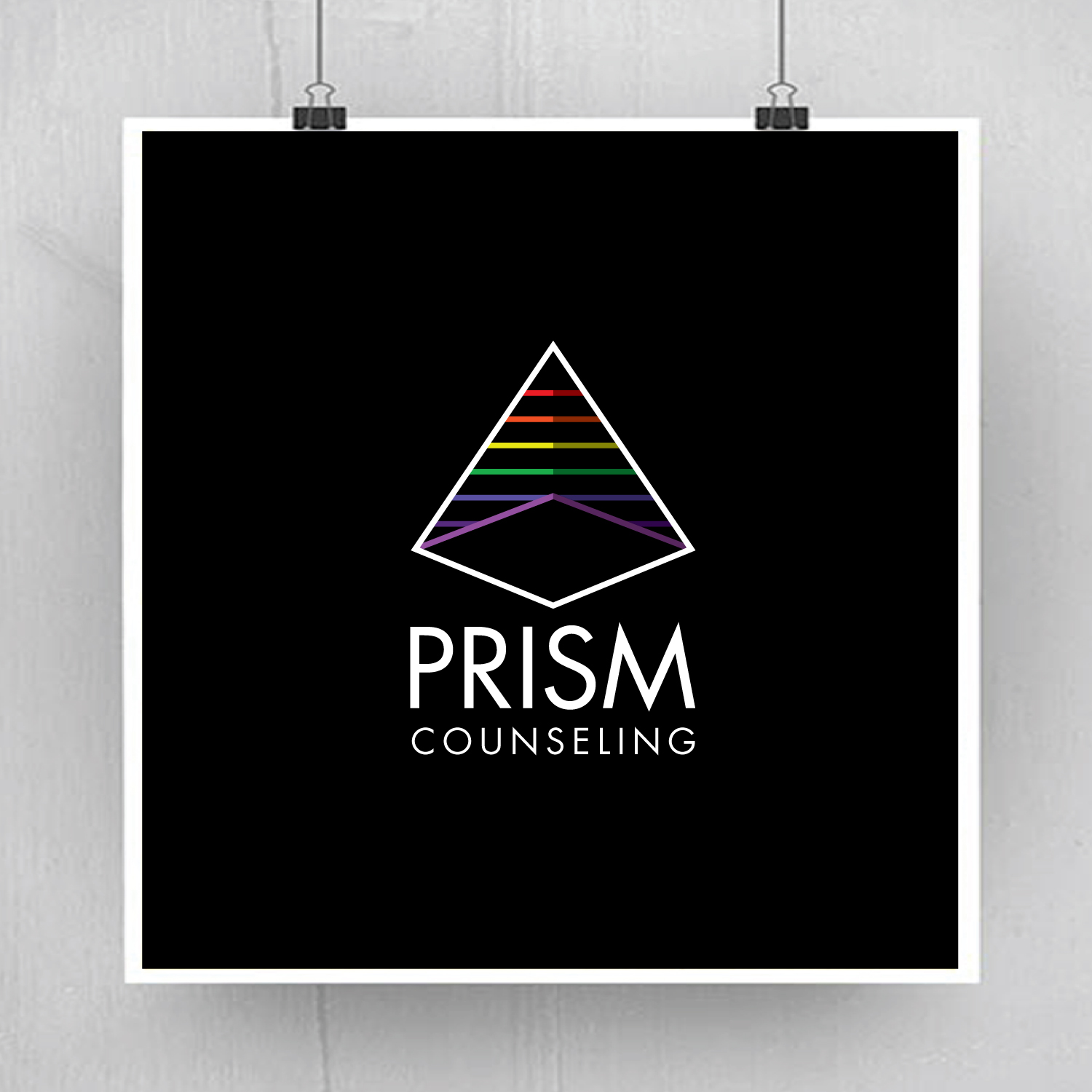 Logo Design for Prism Counseling by FourtuneDesign | Design #23693619