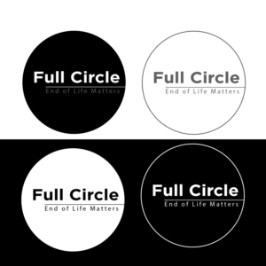 Elegant, Modern, Community Logo Design for Full Circle - End of Life ...