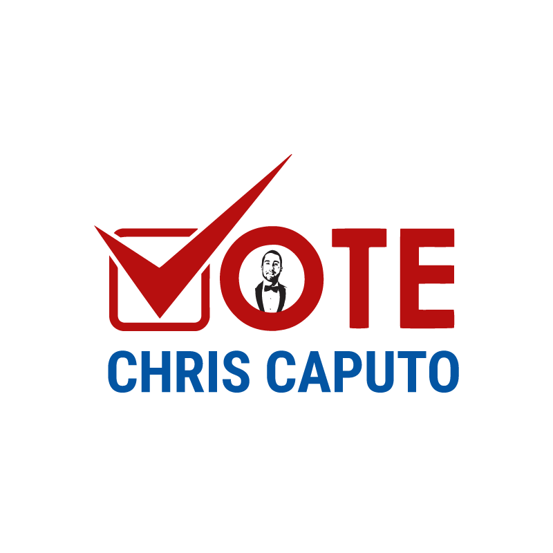 Bold, Modern, Political Logo Design for Vote Chris Caputo by ...
