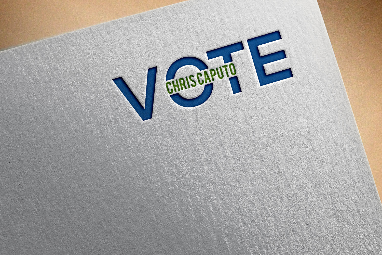Bold, Modern, Political Logo Design for Vote Chris Caputo by Ochieng ...