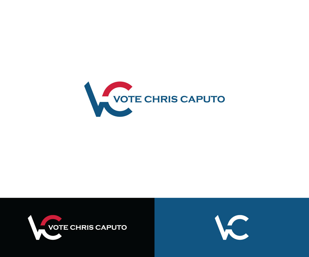 Bold, Modern, Political Logo Design for Vote Chris Caputo by Md ...