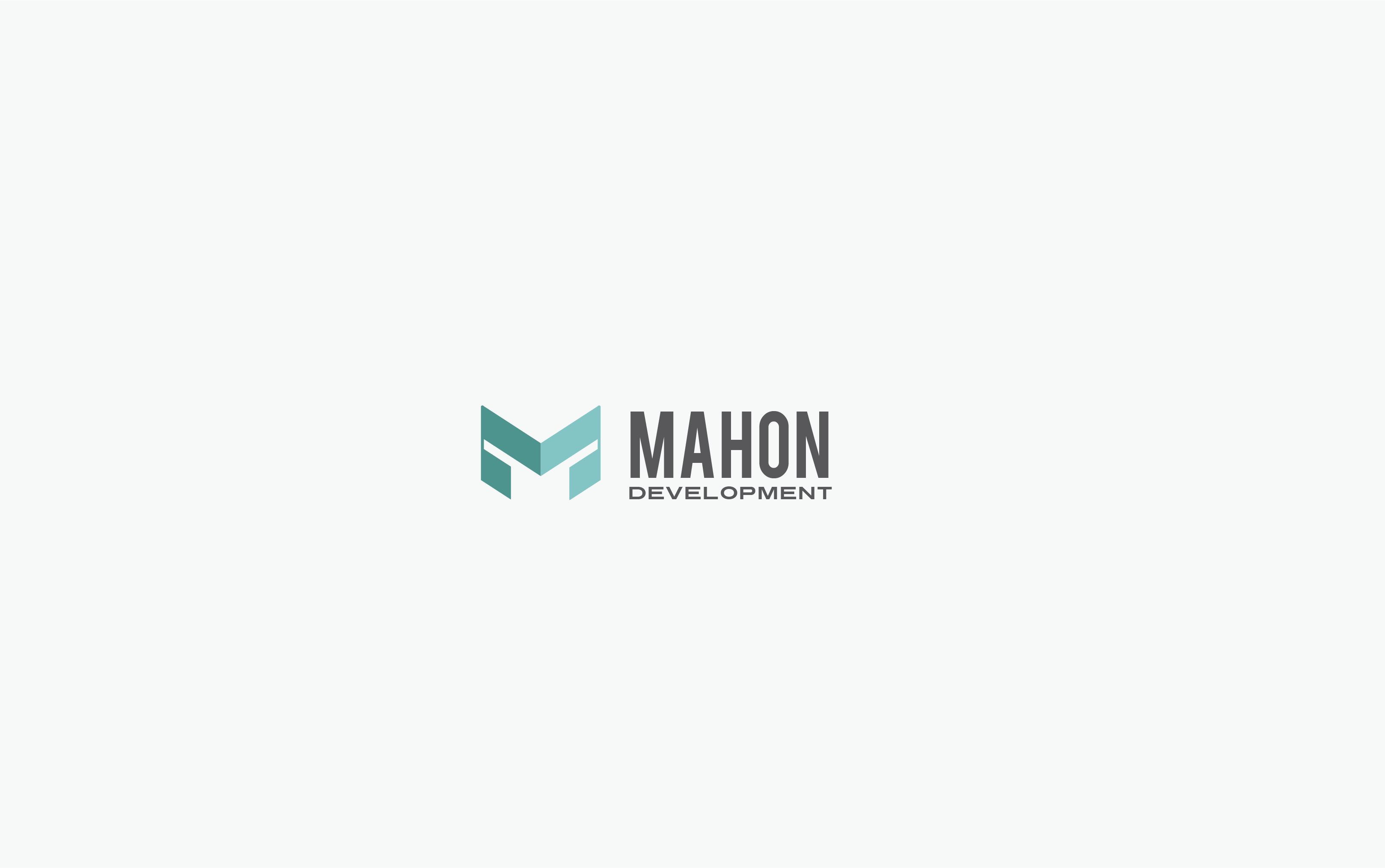 Upmarket, Bold, Real Estate Development Logo Design for Mahon ...