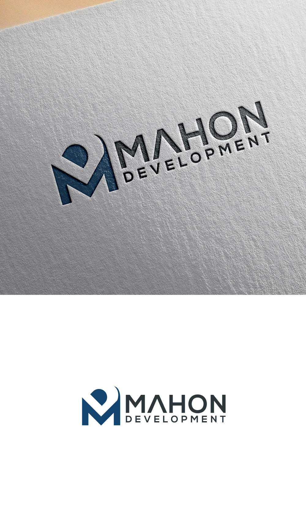 Upmarket, Bold, Real Estate Development Logo Design for Mahon ...