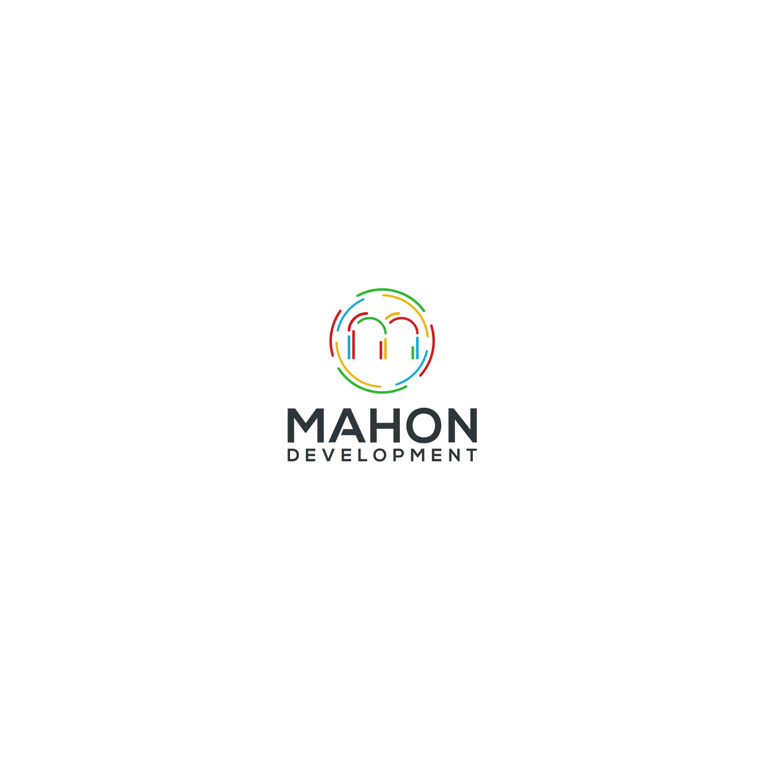 Upmarket, Bold, Real Estate Development Logo Design for Mahon ...