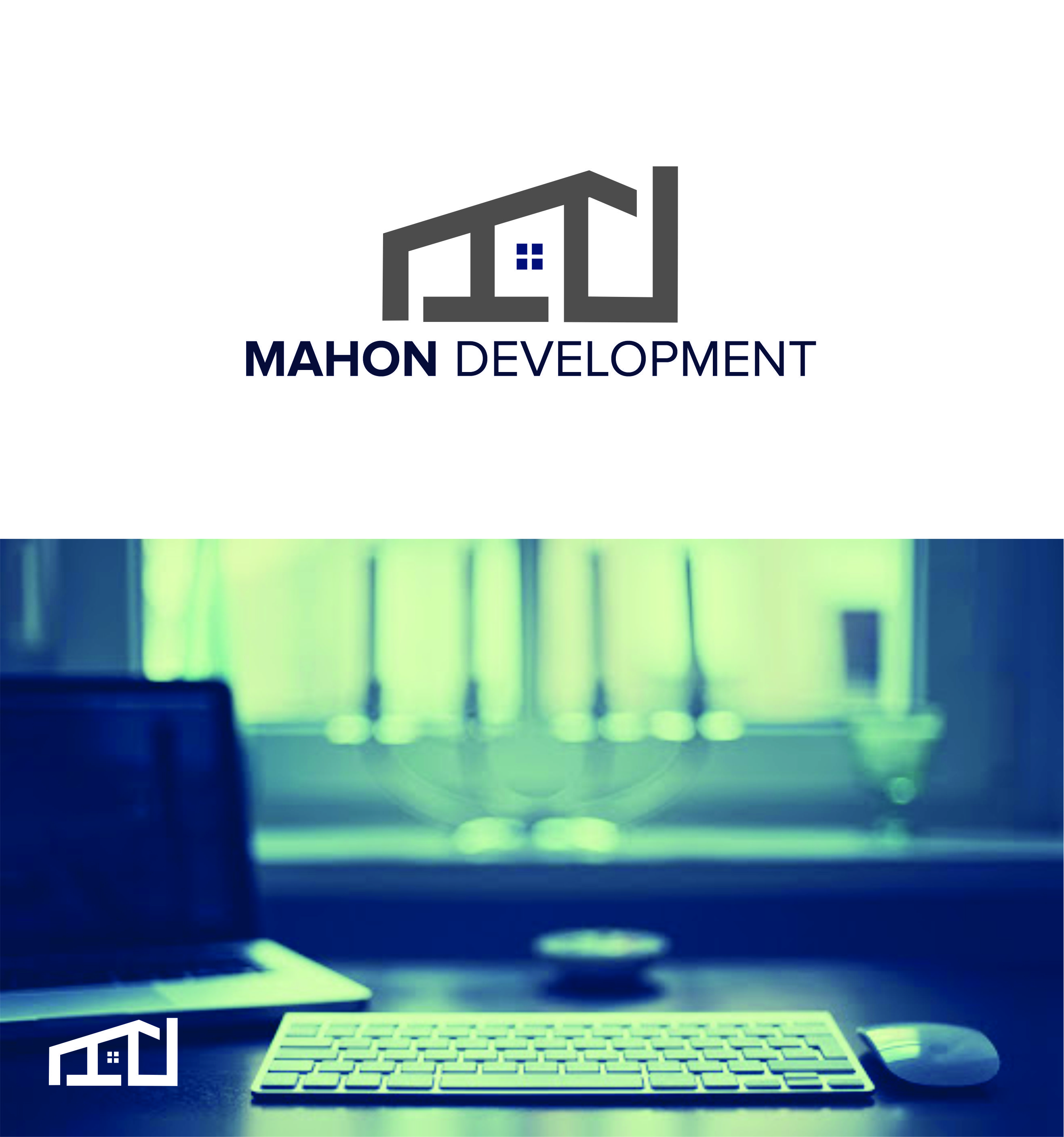 Upmarket, Bold, Real Estate Development Logo Design for Mahon ...