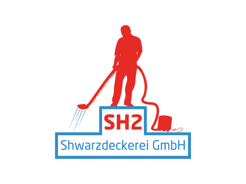 Elegant, Playful Logo Design for SH2 Shwarzdeckerei GmbH by alpha hop ...