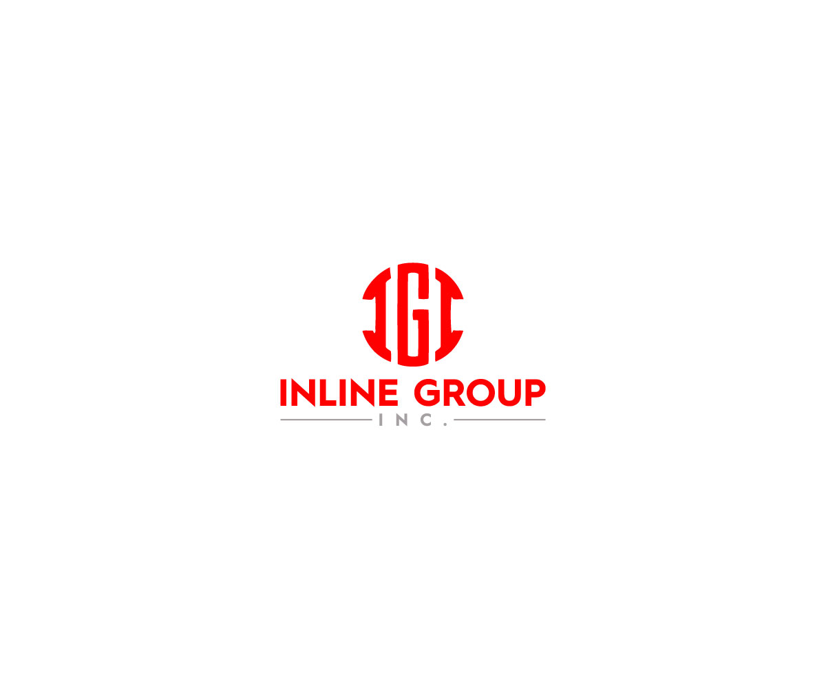 Bold, Serious, Engineering Consultant Logo Design for Inline Group Inc ...