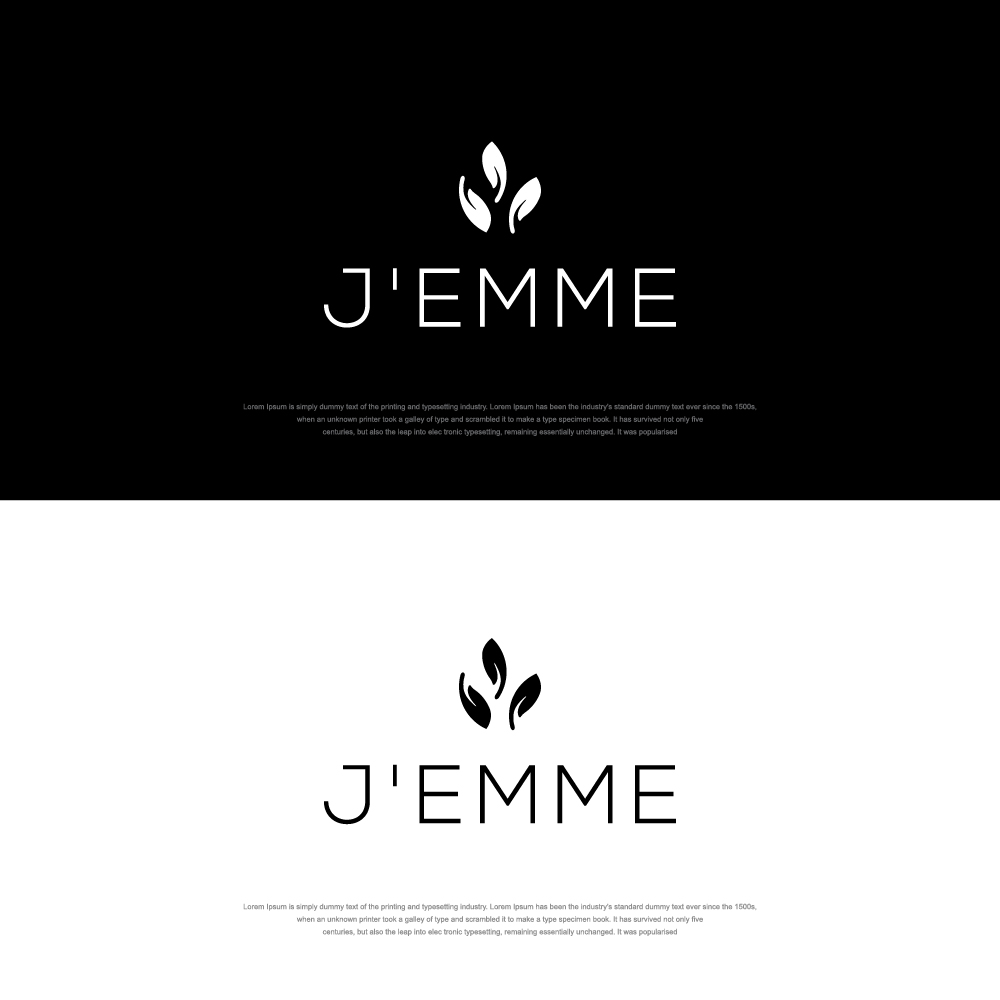 Modern, Professional, Perfume Logo Design for J'EMME by sushsharma99 ...