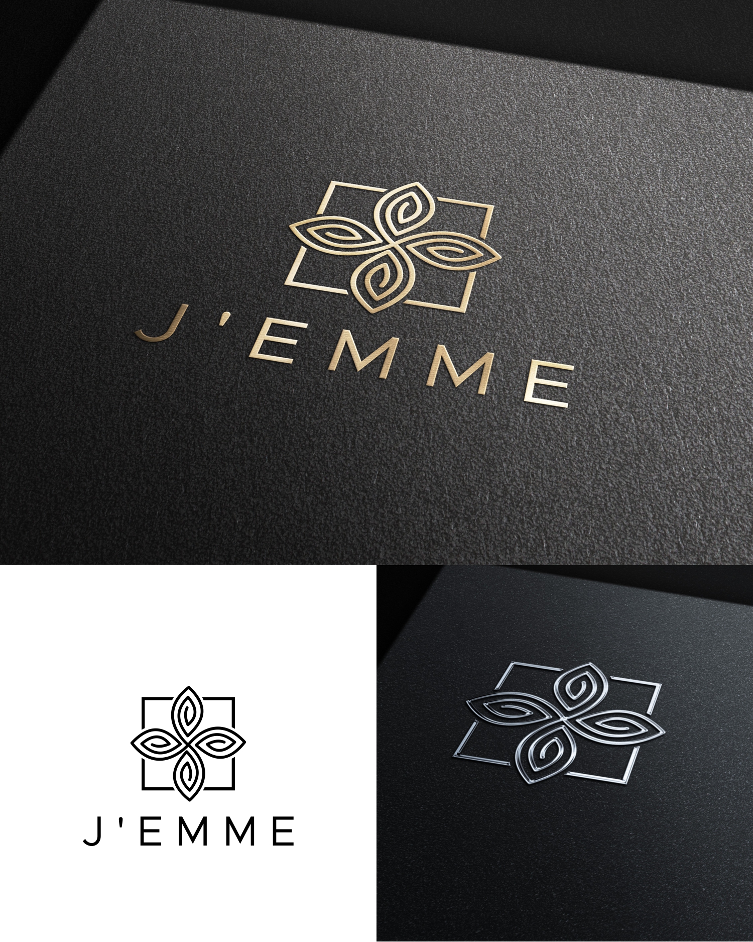 Modern, Professional, Perfume Logo Design for J'EMME by MX LogoArt ...