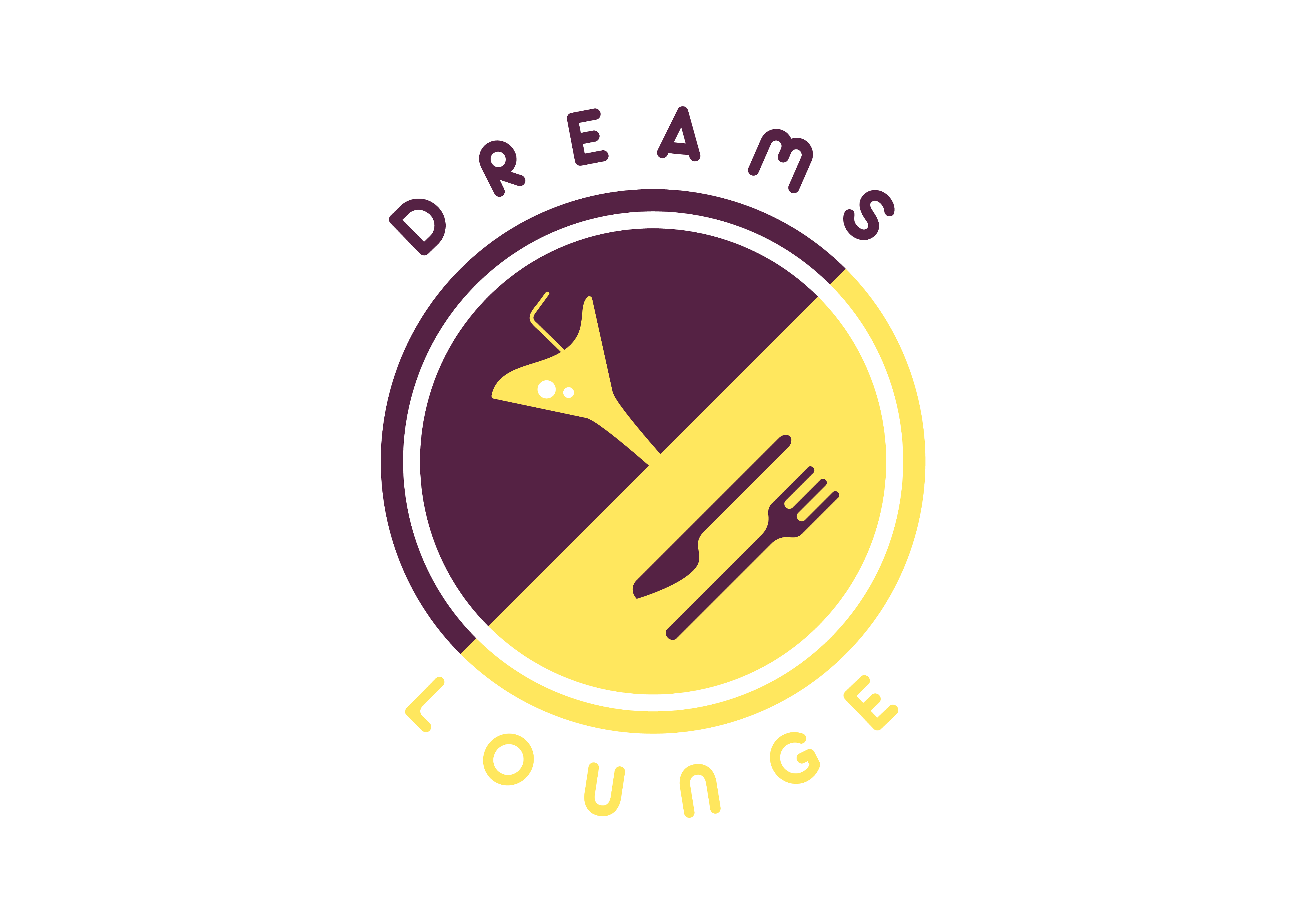 Bold, Playful, Night Club Logo Design for Dreams Lounge by akramFex ...