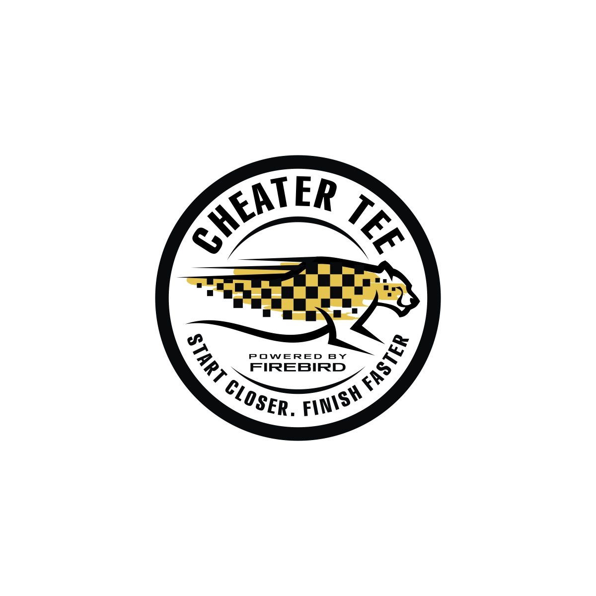 Modern, Bold Logo Design for Cheater Tee by Kreative Fingers | Design ...