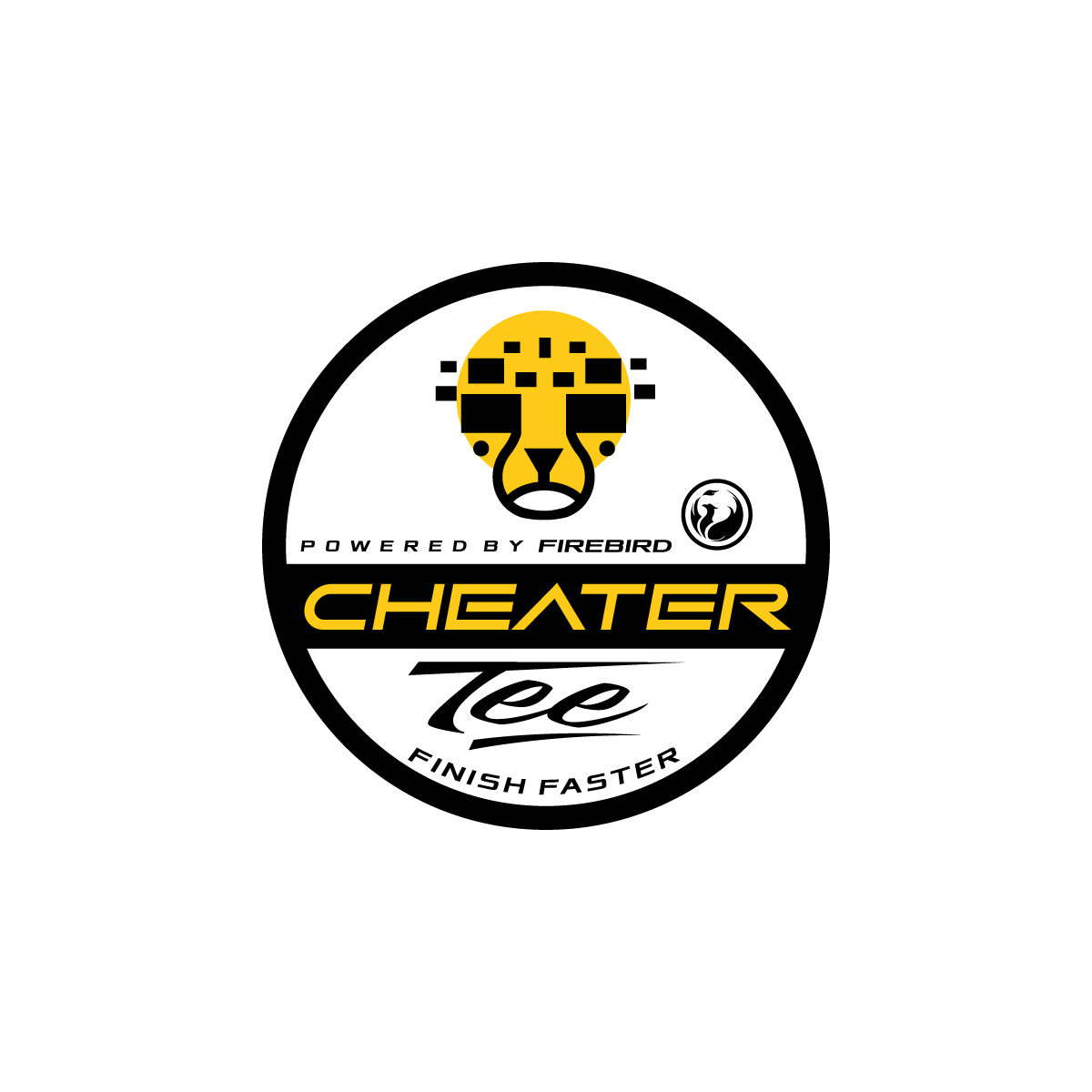 Modern, Bold Logo Design for Cheater Tee by Kreative Fingers | Design ...