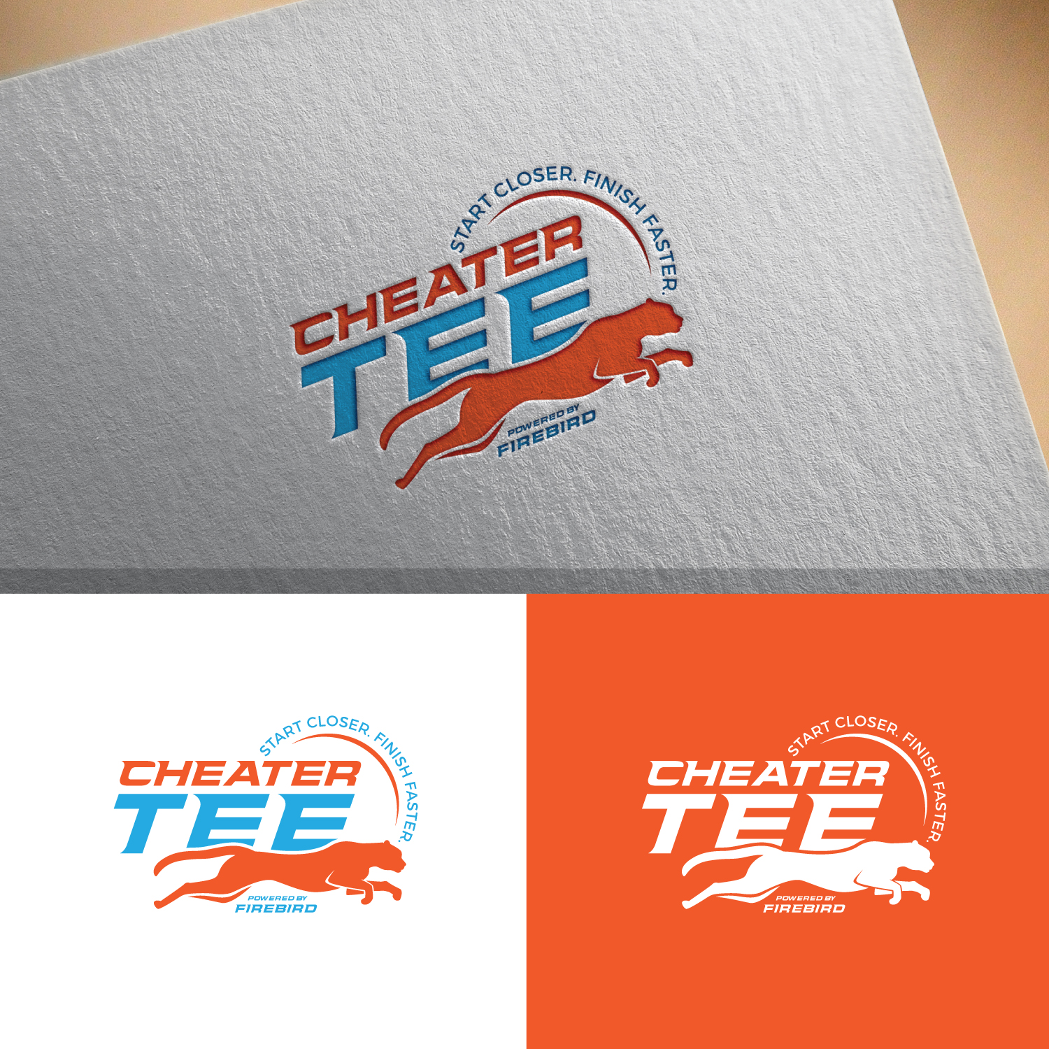 Modern, Bold Logo Design for Cheater Tee by FourtuneDesign | Design ...