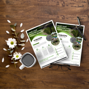 Vision Flyers | 20 Custom Vision Flyer Designs