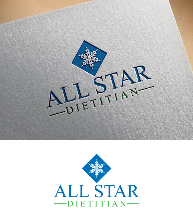 Playful, Bold, Nutritionist Logo Design for All Star Dietitian by Aliqa ...
