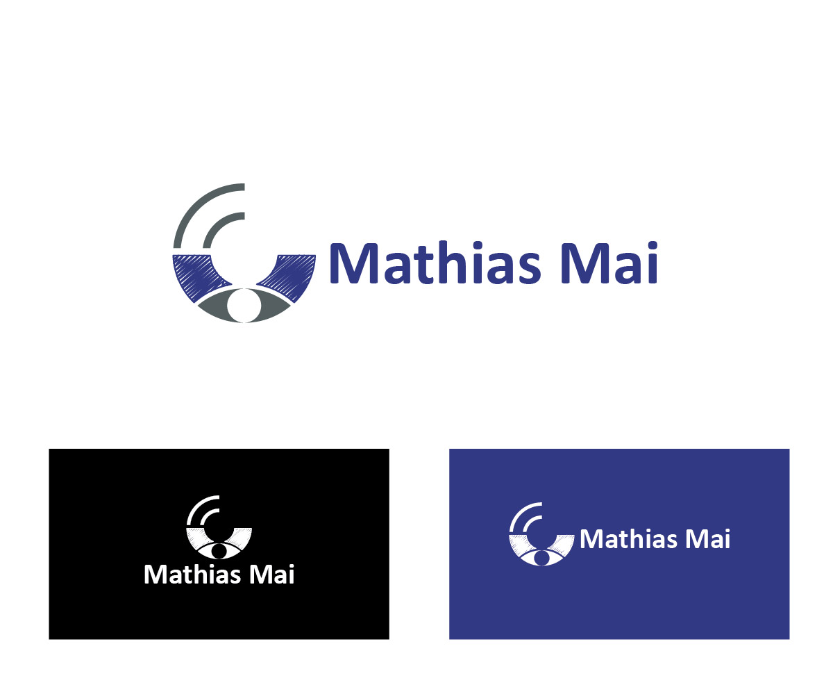 Elegant, Personable Logo Design for Mathias Mai by Isnah Logo | Design ...