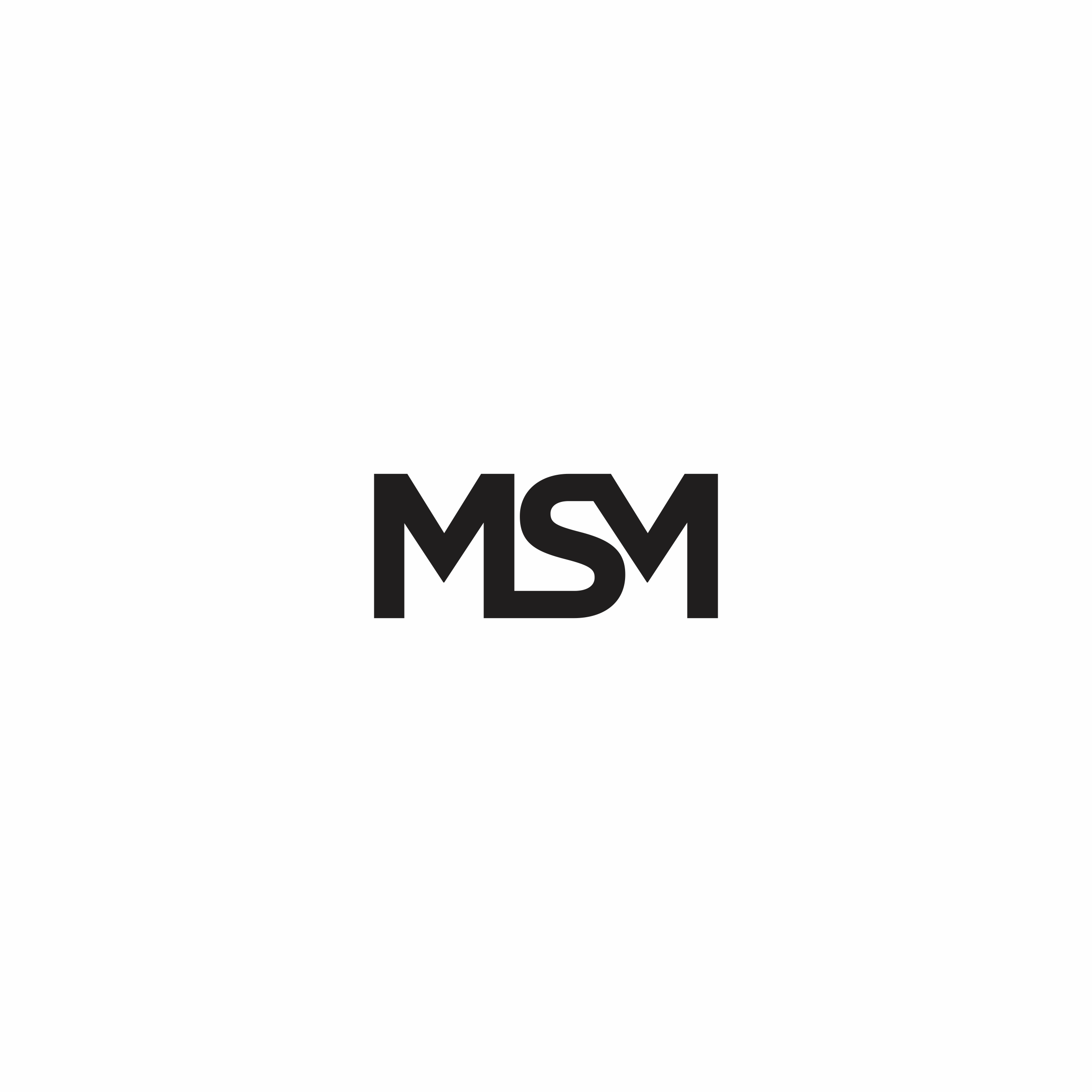 Masculine, Bold Logo Design for MSM by amrino_east | Design #23765957