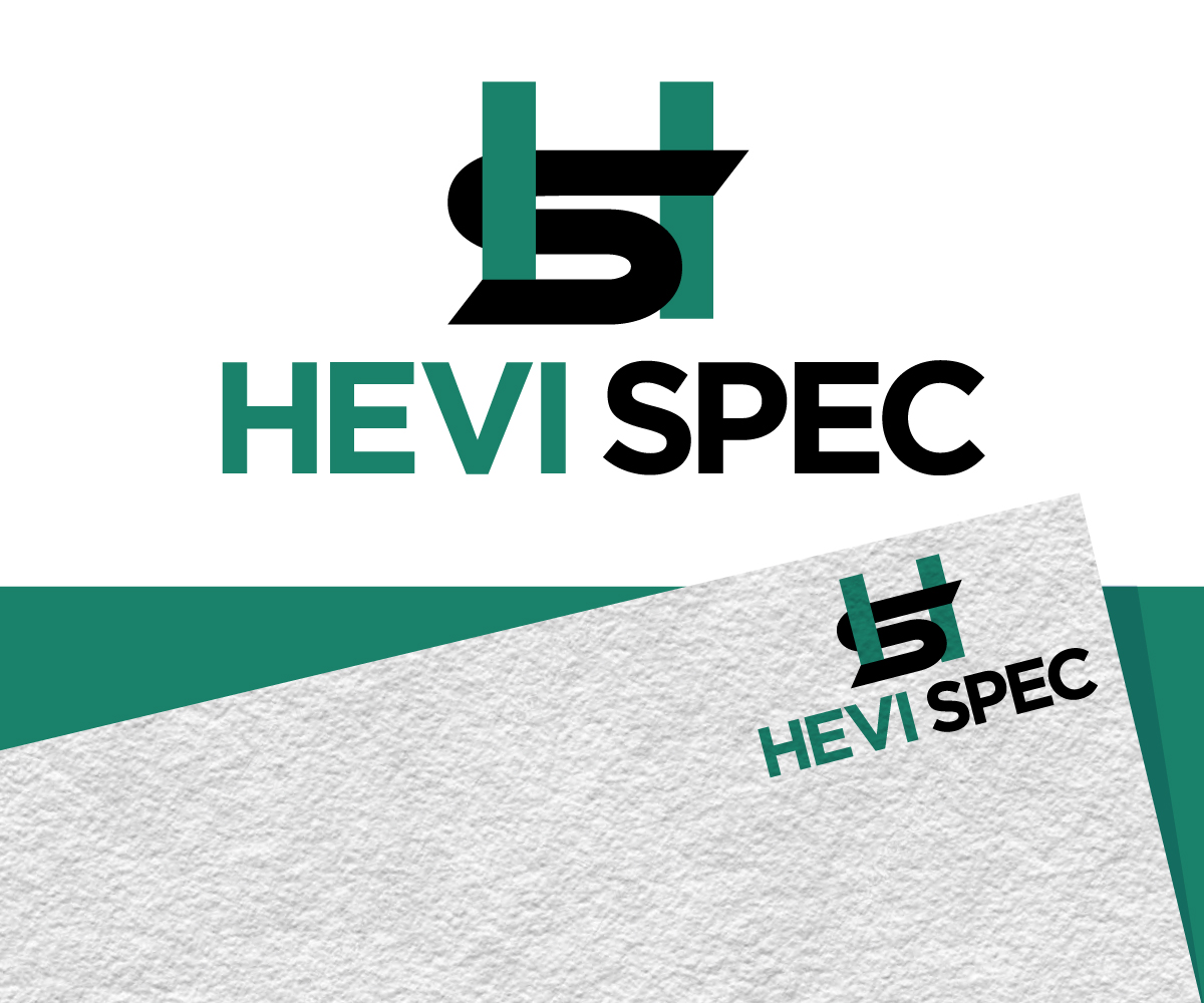 Masculine, Professional Logo Design for Hevi Spec by Jay Design ...