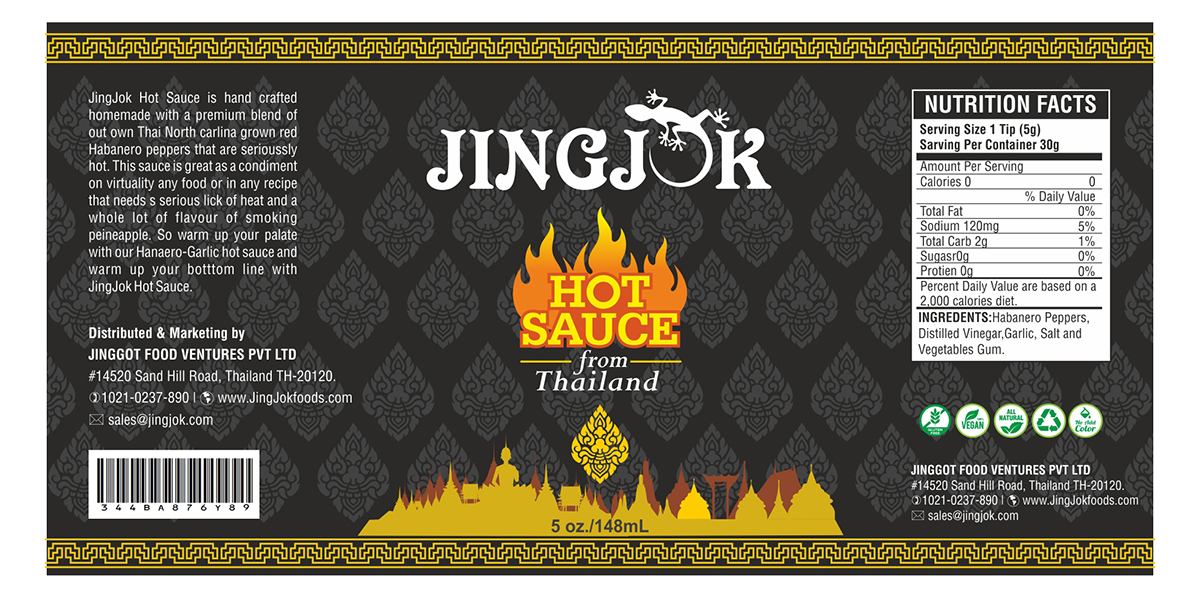 Playful, Traditional Label Design for a Company by Savitra | Design ...