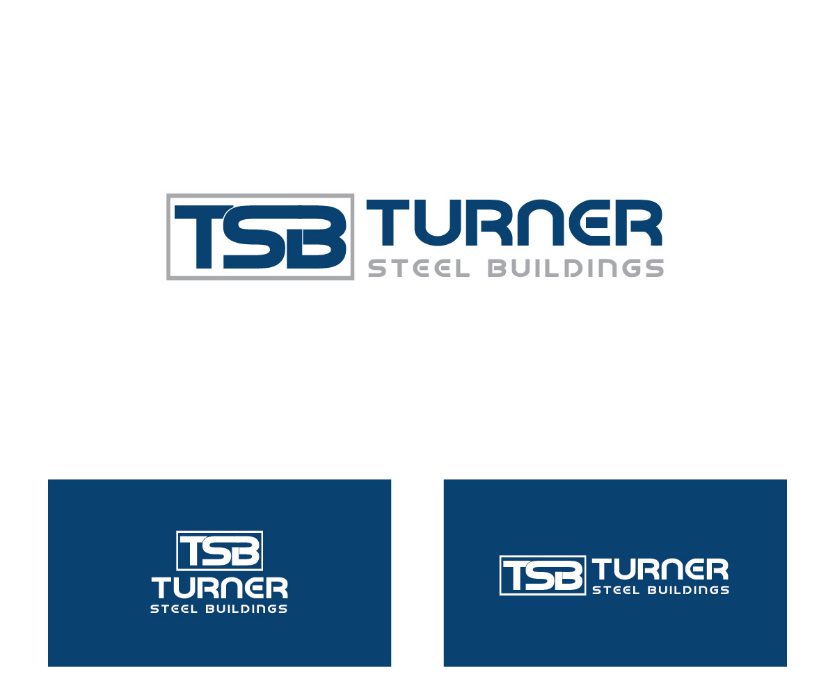 Logo Design for Turner Steel Buildings, and one with 903-570-8935 by ...