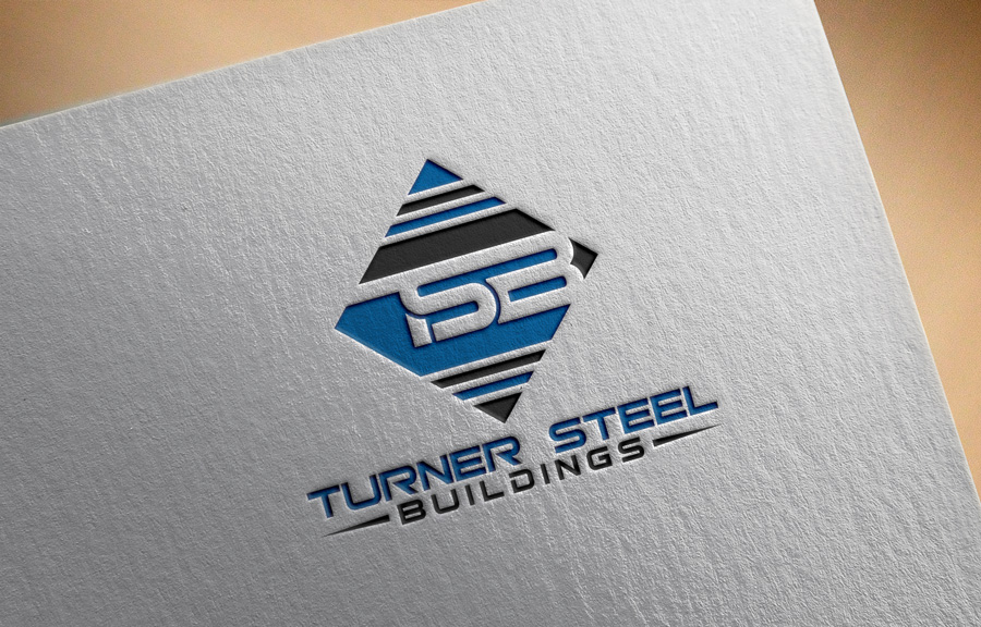 Logo Design for Turner Steel Buildings, and one with 903-570-8935 by ...