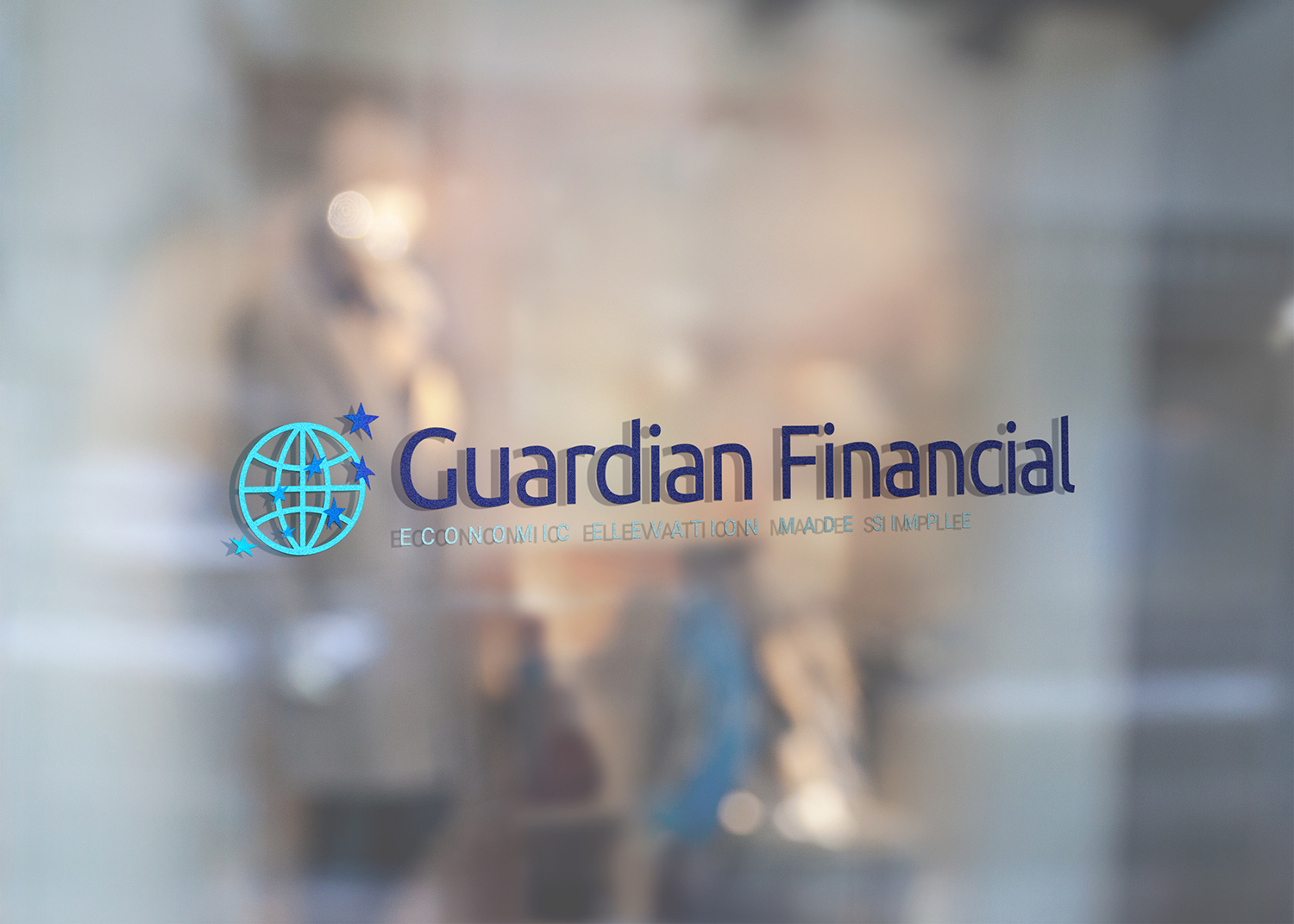 Bold, Serious Logo Design for Guardian Financial - economic elevation ...