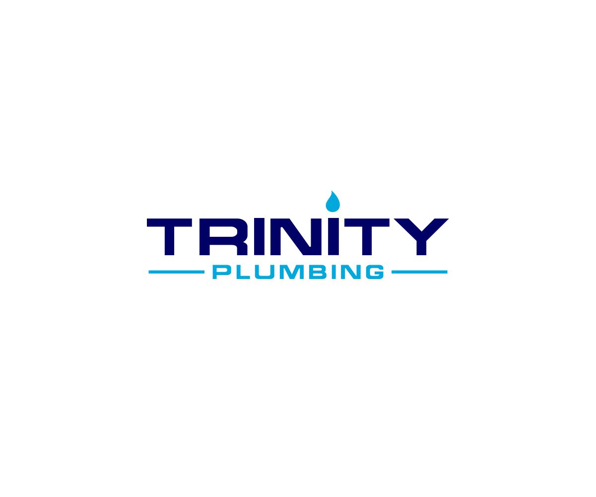 Logo Design for Our name - Trinity Plumbing by .Ashu. | Design #23739765