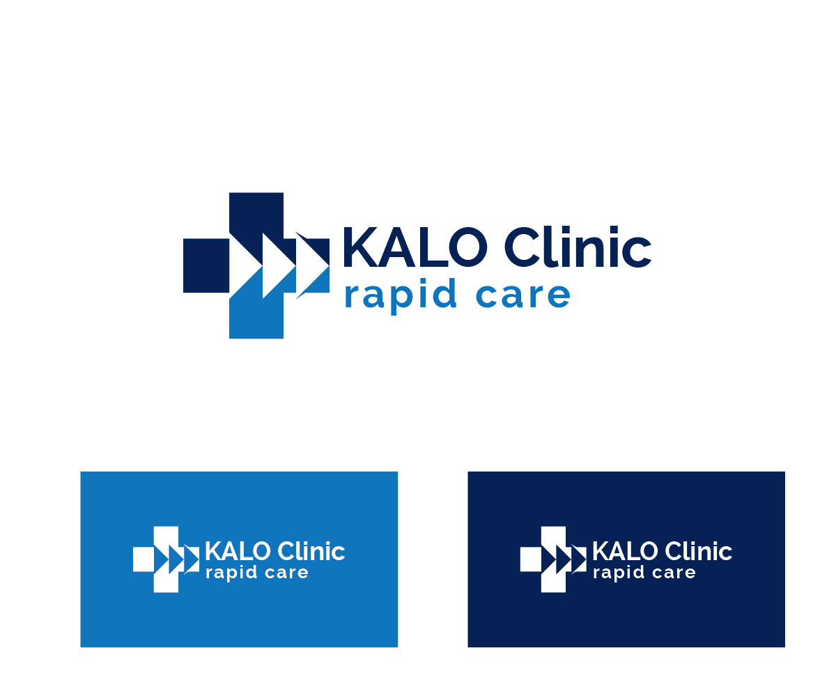 Professional, Bold, Medicine Logo Design for Kalo clinic rapid care by ...