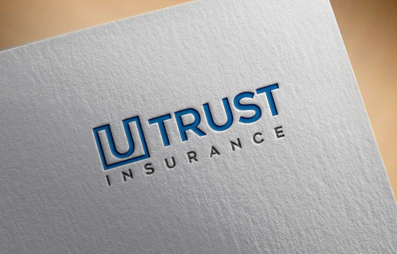 Logo Design for U Trust Insurance by M S H | Design #23745510